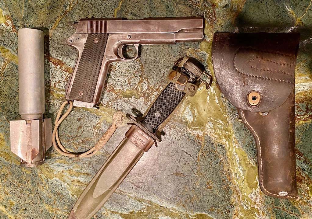 Vietnam Capture Jungle Made .45 - NVA/VC WEAPONS & EDGED WEAPONS ...