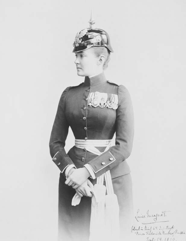 Women Regimental Chefs Of Imperial Regiments - IMP-GER PHOTOS ...