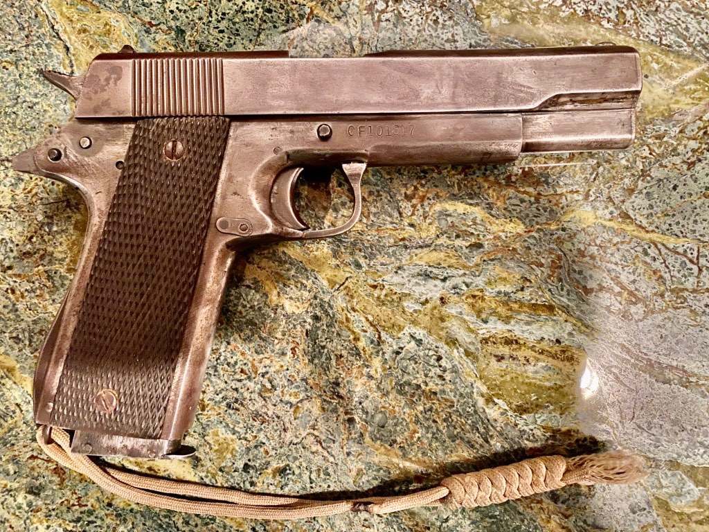 Vietnam Capture Jungle Made .45 - NVA/VC WEAPONS & EDGED WEAPONS ...