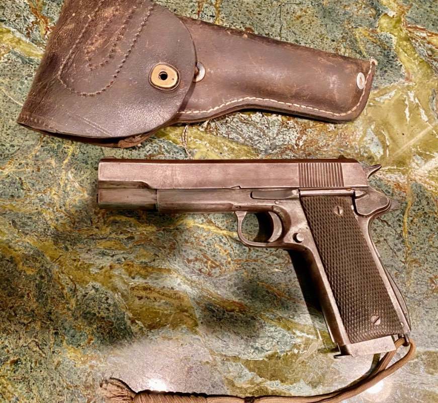 Vietnam Capture Jungle Made .45 - NVA/VC WEAPONS & EDGED WEAPONS ...