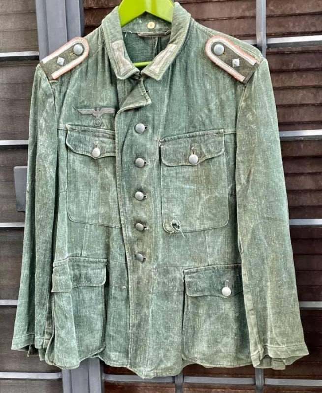 Nice M42 HBT Pulled from a House in Italy - TR UNIFORMS - World ...