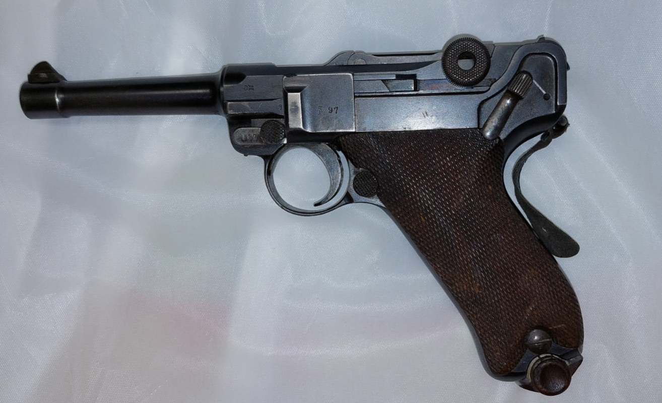 German P08 Luger - TR WEAPONS & ORDNANCE - World Militaria Forum