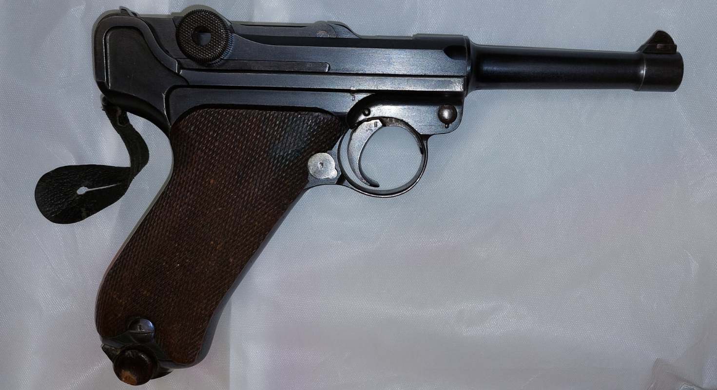 German P08 Luger - TR WEAPONS & ORDNANCE - World Militaria Forum