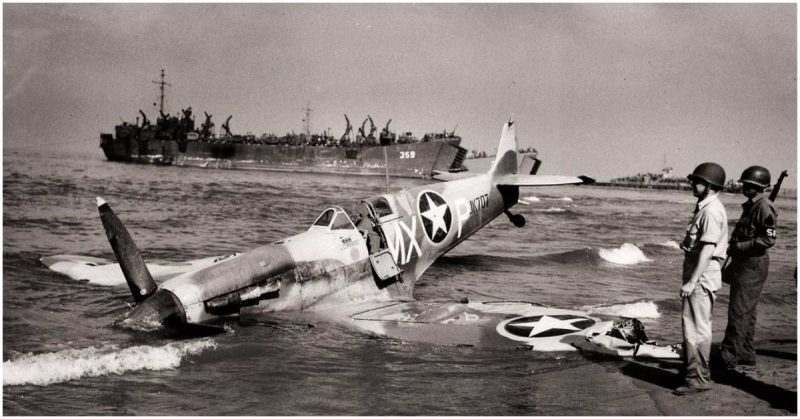 Crashed Spitfire Anzio - The Air Force - World Militaria Forum