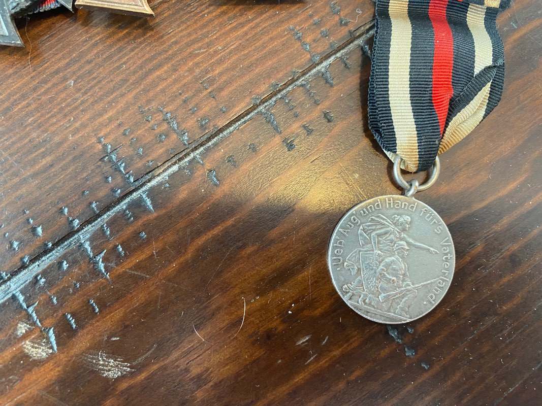 Wwi German officer medal bar - IMP-GER MEDALS & AWARDS - World ...
