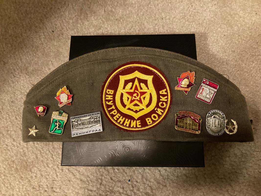 Soviet cap - RUSSIA - 1991 TO PRESENT (Post-Soviet) - World Militaria Forum