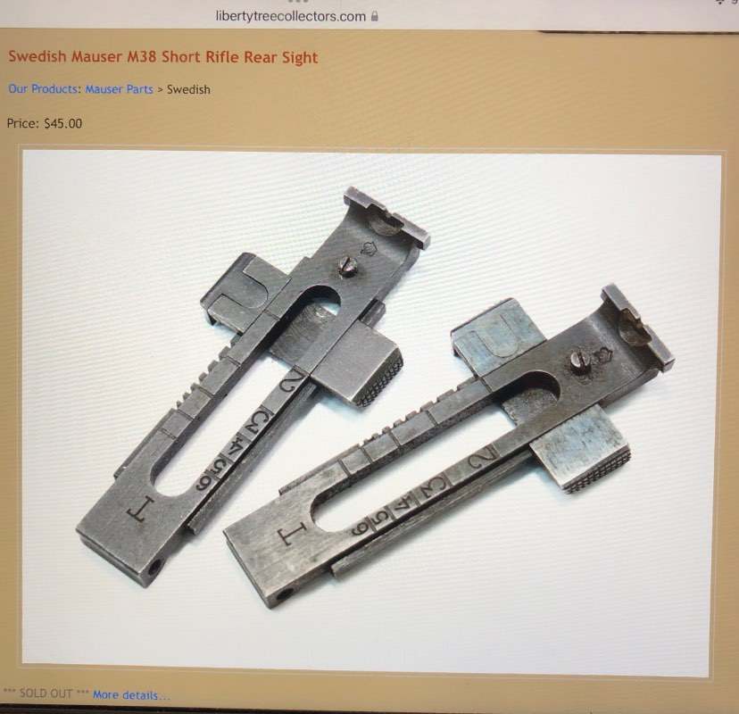 Front rifle sight, Mauser…? - CAN YOU IDENTIFY THIS? - World Militaria ...