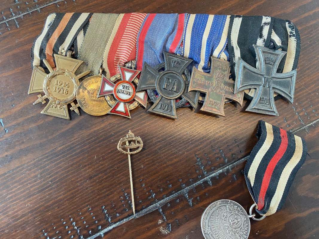 Wwi German officer medal bar - IMP-GER MEDALS & AWARDS - World ...