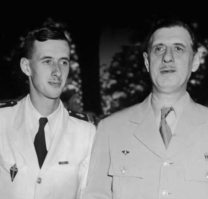 Philippe de Gaulle - FR HISTORICAL DISCUSSION - World Militaria Forum