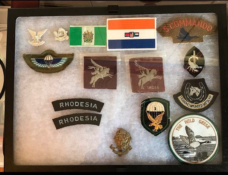 Rhodesian Cloth Insignia - ALL AFRICAN NATIONS - World Militaria Forum
