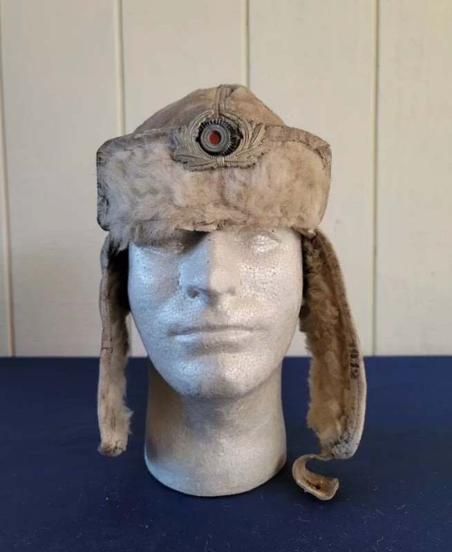 WWII German Winter Cap - REAL, REPRO OR FAKE? - World Militaria Forum