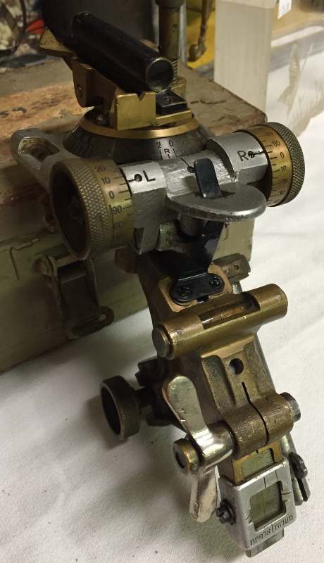 Israeli IDF Mortar/Artillery Sight? - MIDDLE EAST - World Militaria Forum