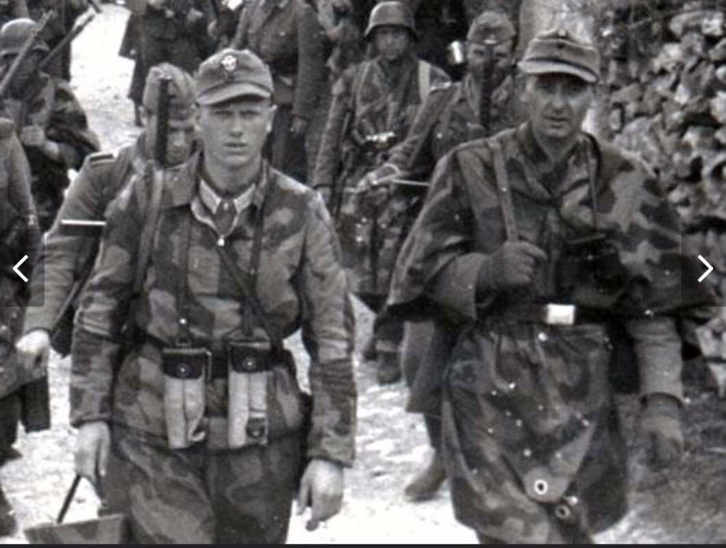 WWII photo with camo, German, Italian? - Page 2 - TR UNIFORMS - World ...