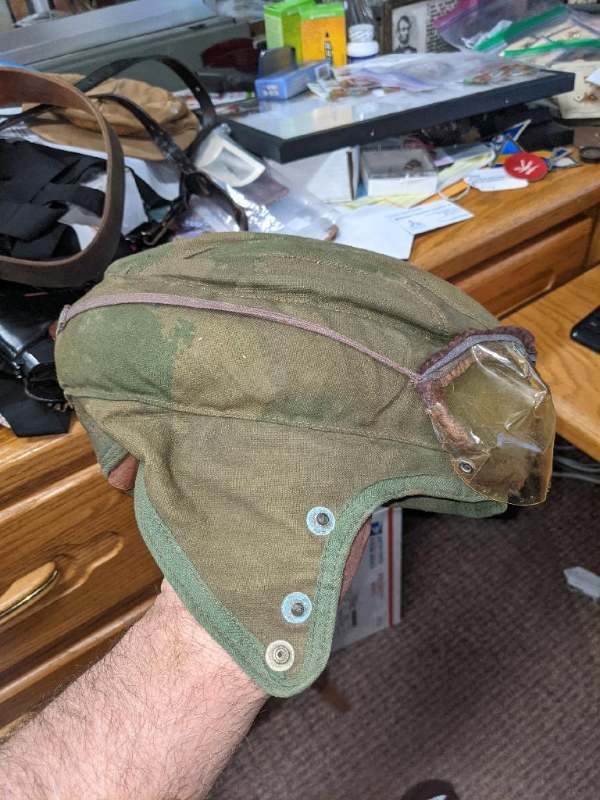WWII SOE Jumpsuit Helmets - Uniforms, Insignia, Equipment & Medals ...