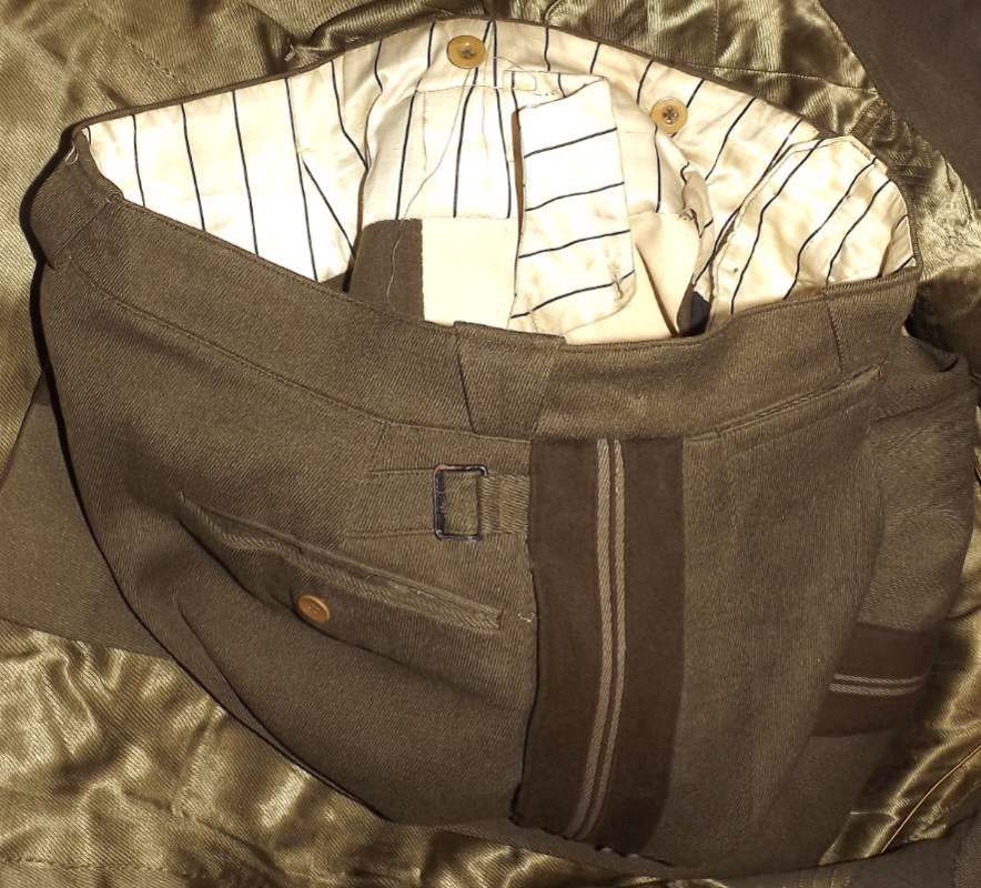 Possibly WW2 era Free French uniform find at flea market - FR UNIFORMS ...