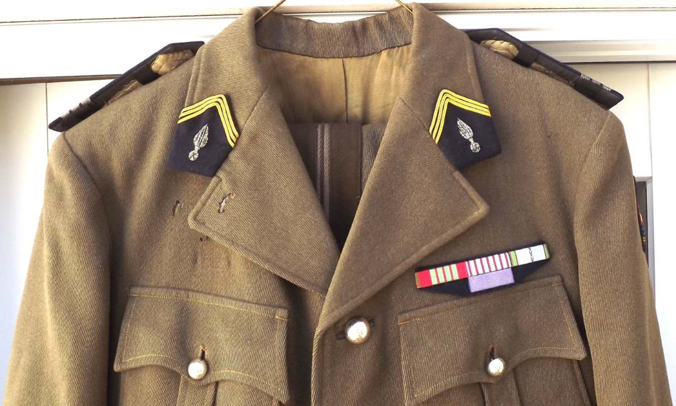 Possibly WW2 era Free French uniform find at flea market - FR UNIFORMS ...