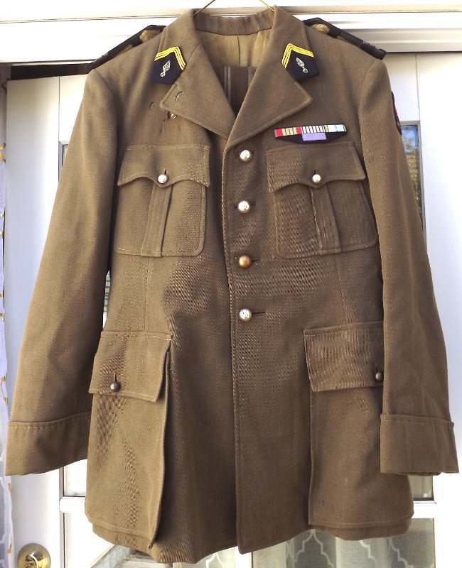 Possibly WW2 era Free French uniform find at flea market - FR UNIFORMS ...