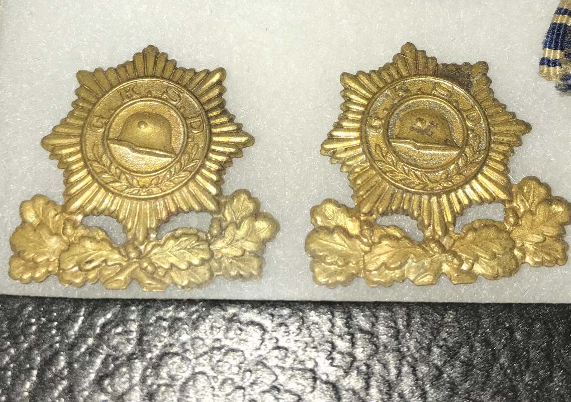 Freikorps Garde Kavallerie Schützen Division - IMP-GER BADGES ...