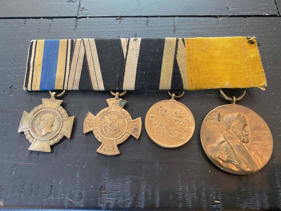 1864 /1866 Prussian bar - IMP-GER MEDALS & AWARDS - World Militaria Forum