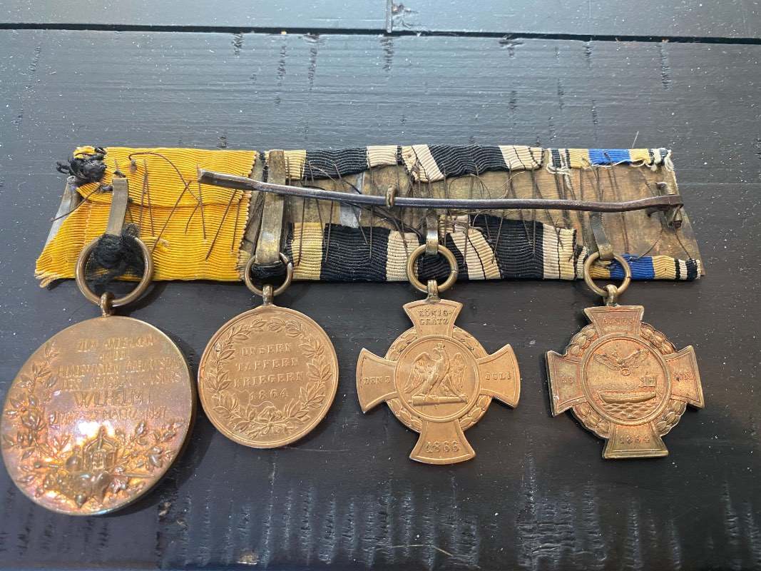 1864 /1866 Prussian bar - IMP-GER MEDALS & AWARDS - World Militaria Forum