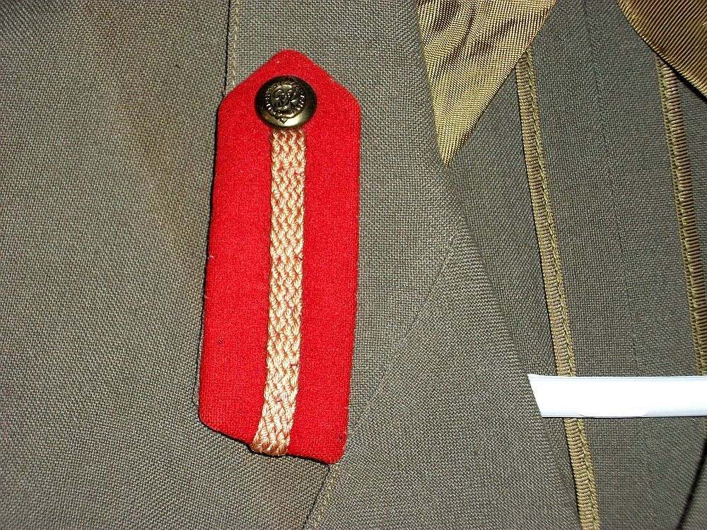 RCOC Colonel's Tunic (1952) - CANADA - World Militaria Forum