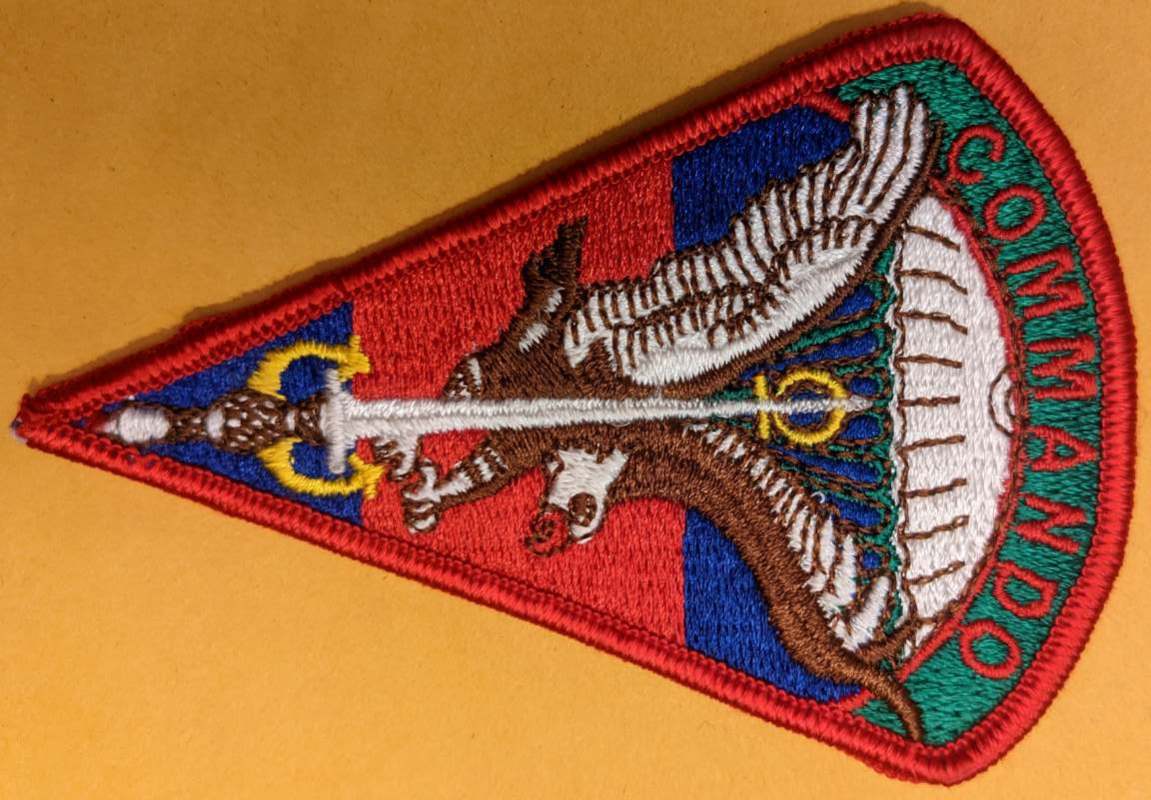 Need ID for Commando patch - CAN YOU IDENTIFY THIS? - World Militaria Forum