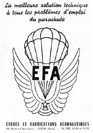 Need French parachute country name "EFA" - CAN YOU IDENTIFY THIS ...
