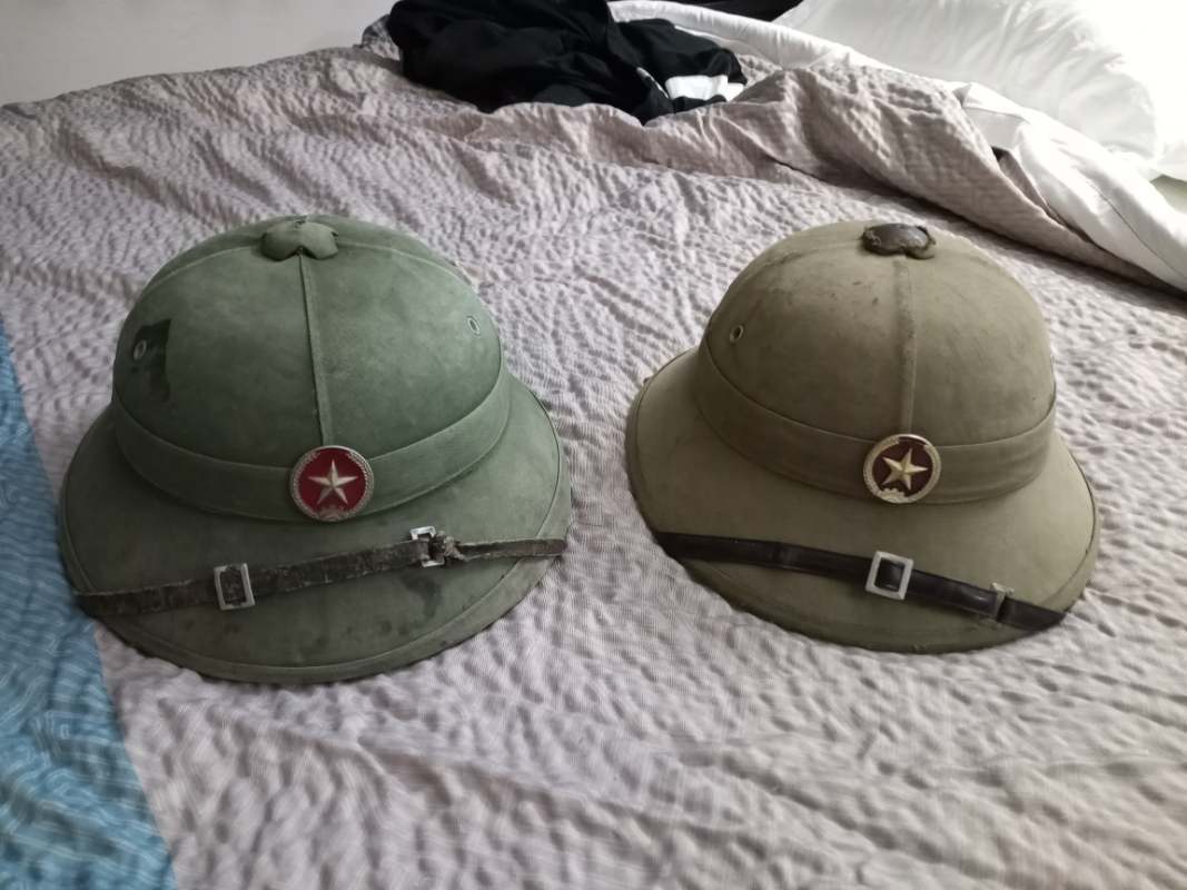 NVA helmets - NVA/VC HELMETS & HEADGEAR - World Militaria Forum
