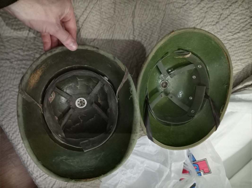 NVA helmets - NVA/VC HELMETS & HEADGEAR - World Militaria Forum