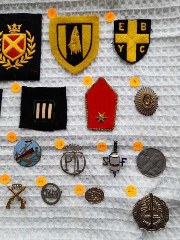 Unidentified badges. Help needed please! - CAN YOU IDENTIFY THIS ...