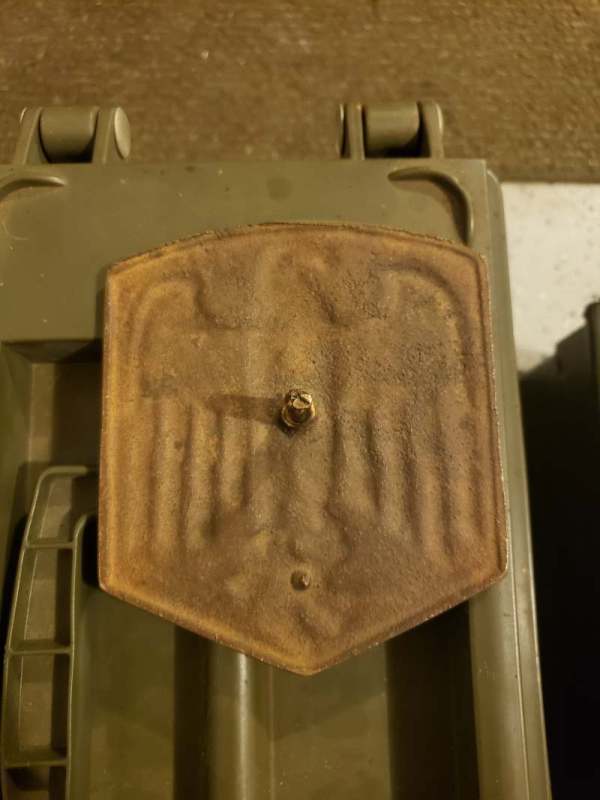 WW2 German Brass Plate - CAN YOU IDENTIFY THIS? - World Militaria Forum