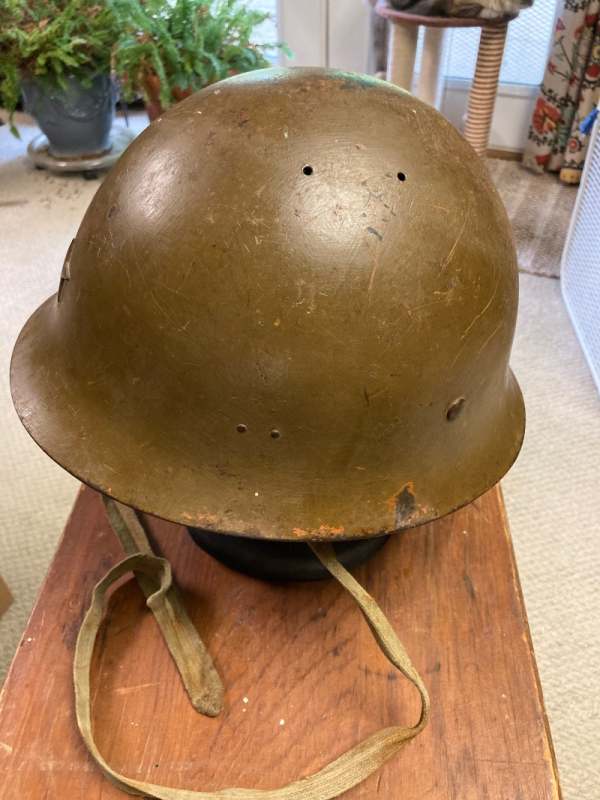My 1st Japanese Helmet - JPN HELMETS & HEADGEAR - World Militaria Forum