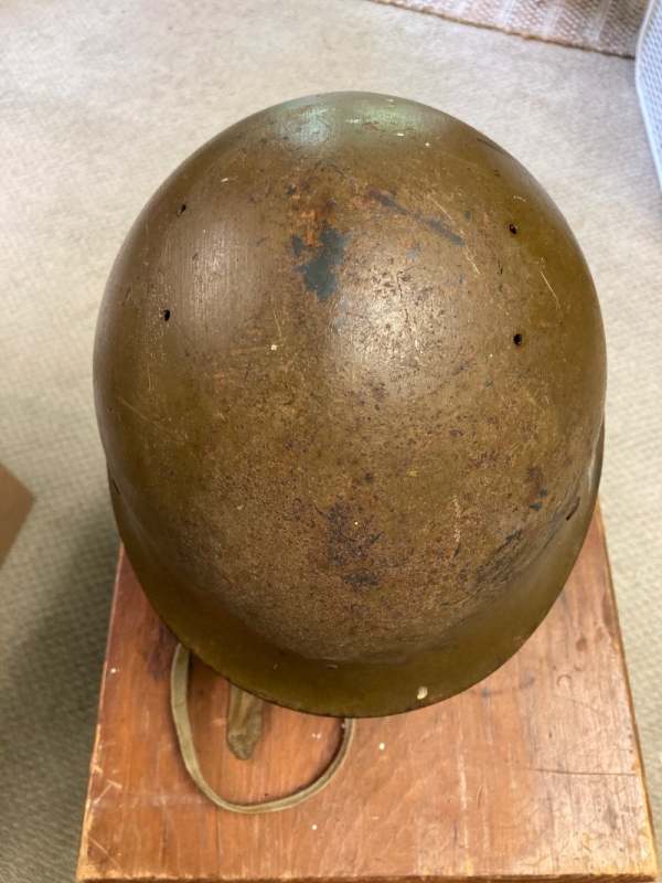 My 1st Japanese Helmet - JPN HELMETS & HEADGEAR - World Militaria Forum