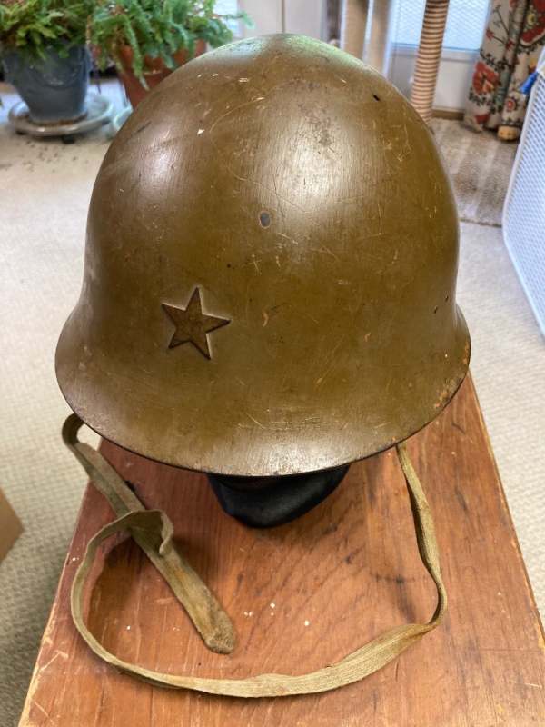 My 1st Japanese Helmet - JPN HELMETS & HEADGEAR - World Militaria Forum