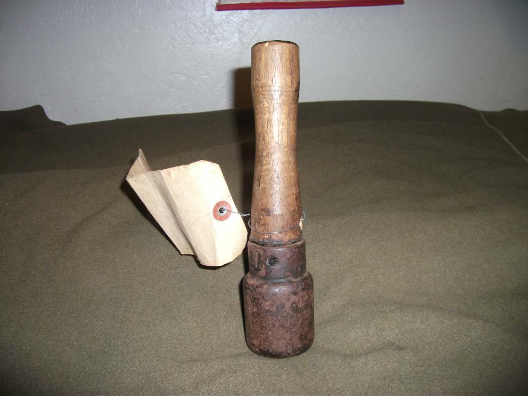 NVA stick grenade chu lai captured - NVA/VC WEAPONS & EDGED WEAPONS ...
