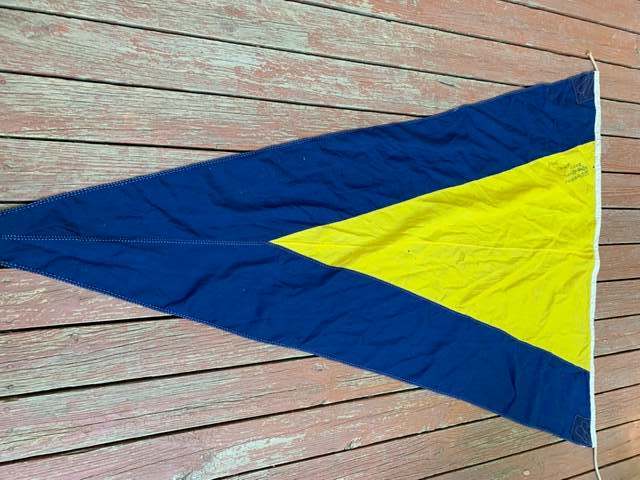 Japanese Navy Ship signal flag with writing - JPN FLAGS & PATRIOTIC ...