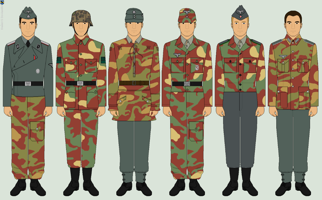 WWII photo with camo, German, Italian? - Page 2 - TR UNIFORMS - World ...