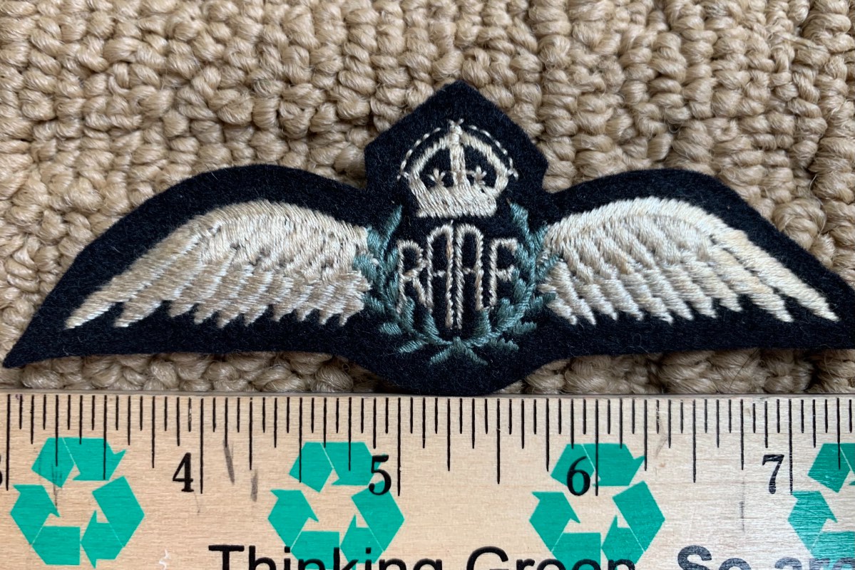 RFC / RAF Cloth Wing Badges - Uniforms, Insignia, Equipment & Medals ...