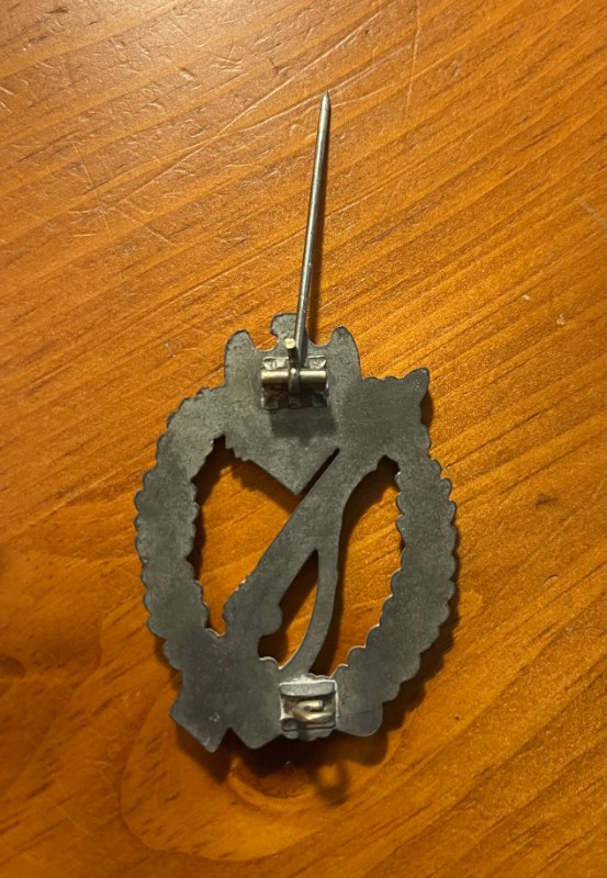 Infantry Assault Badge For Review - TR BADGES & INSIGNIA - World ...