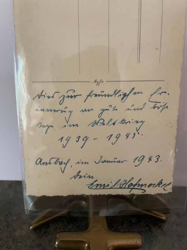 Seeking Translation of WW2 Polizei Photograph - TR PHOTOS & EPHEMERA ...