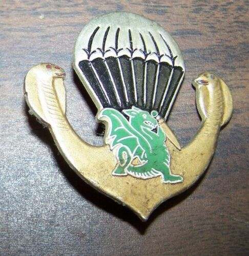 ID´d: Reproduction Badge of French Groupement de Commandos Mixtes ...