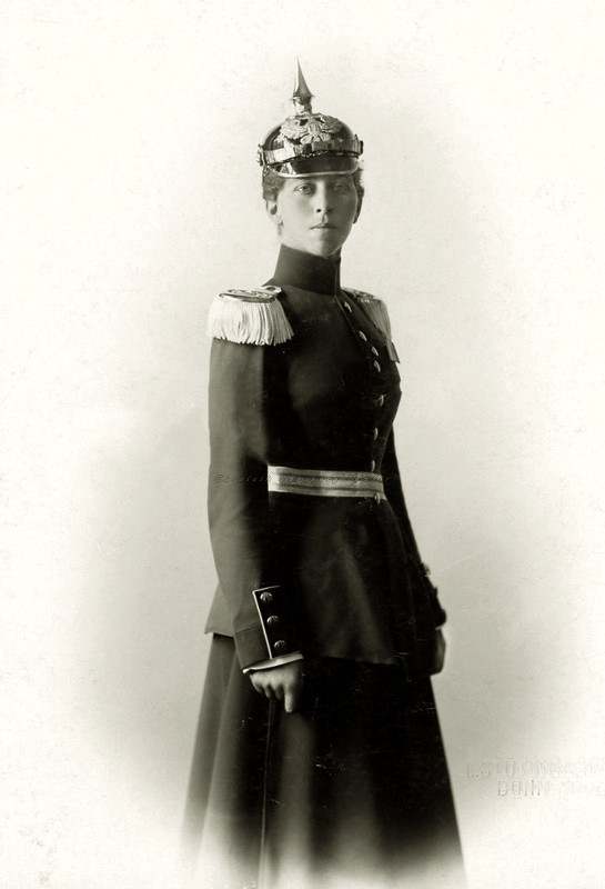 Women Regimental Chefs Of Imperial Regiments - IMP-GER PHOTOS ...