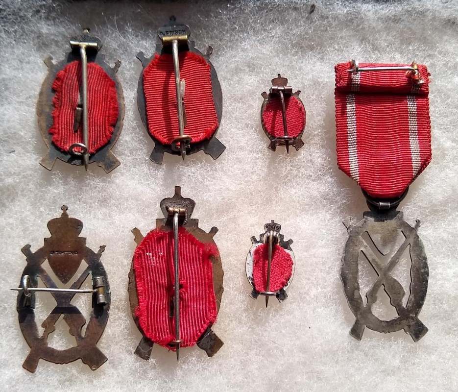 Norwegian Proficiency Badges - SCANDINAVIA - World Militaria Forum