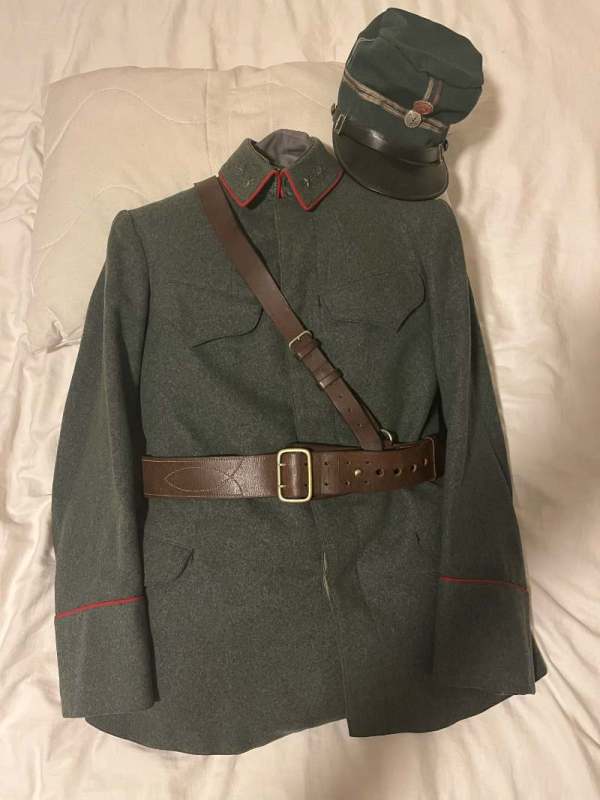 Norwegian M/1914 uniform - SCANDINAVIA - World Militaria Forum