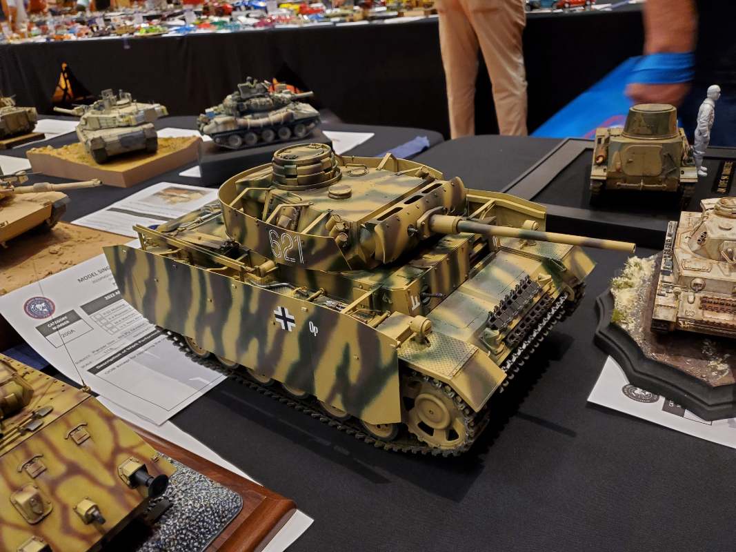 2022 IPMS USA National Convention, Omaha, Nebraska Part 1 Panzers and ...