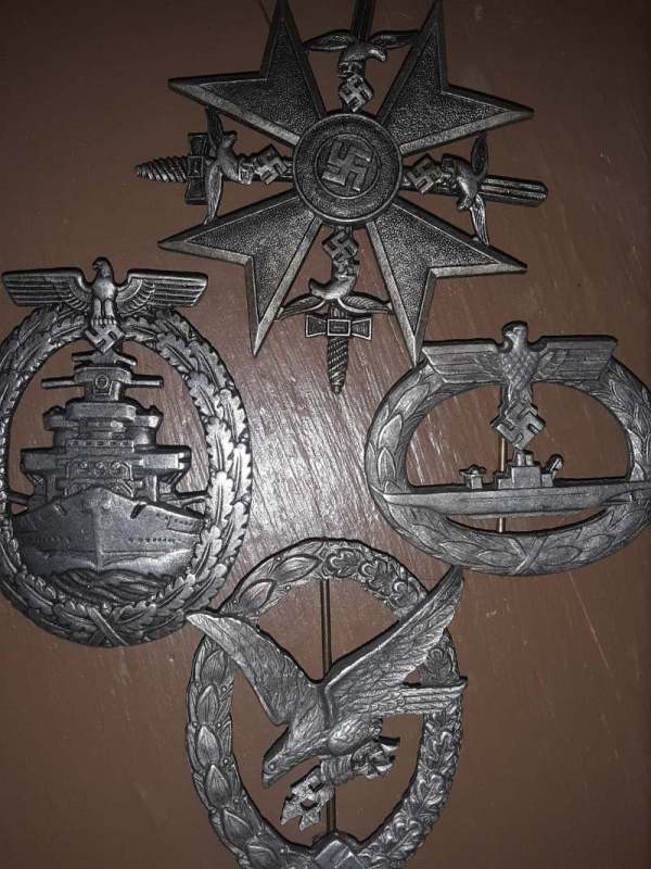 Hello, I need help with some German badges. - REAL, REPRO OR FAKE ...