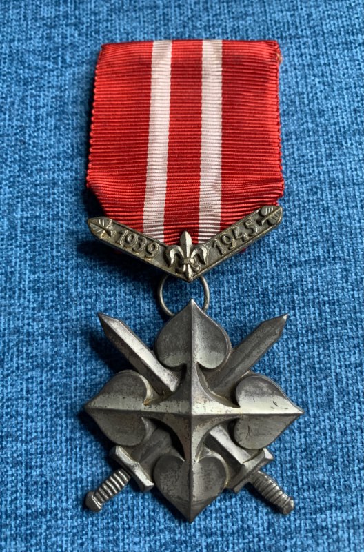 ID´d: Czechoslovakian Scout War Cross - CAN YOU IDENTIFY THIS? - World ...