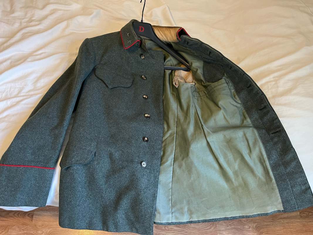 Norwegian M/1914 uniform - SCANDINAVIA - World Militaria Forum