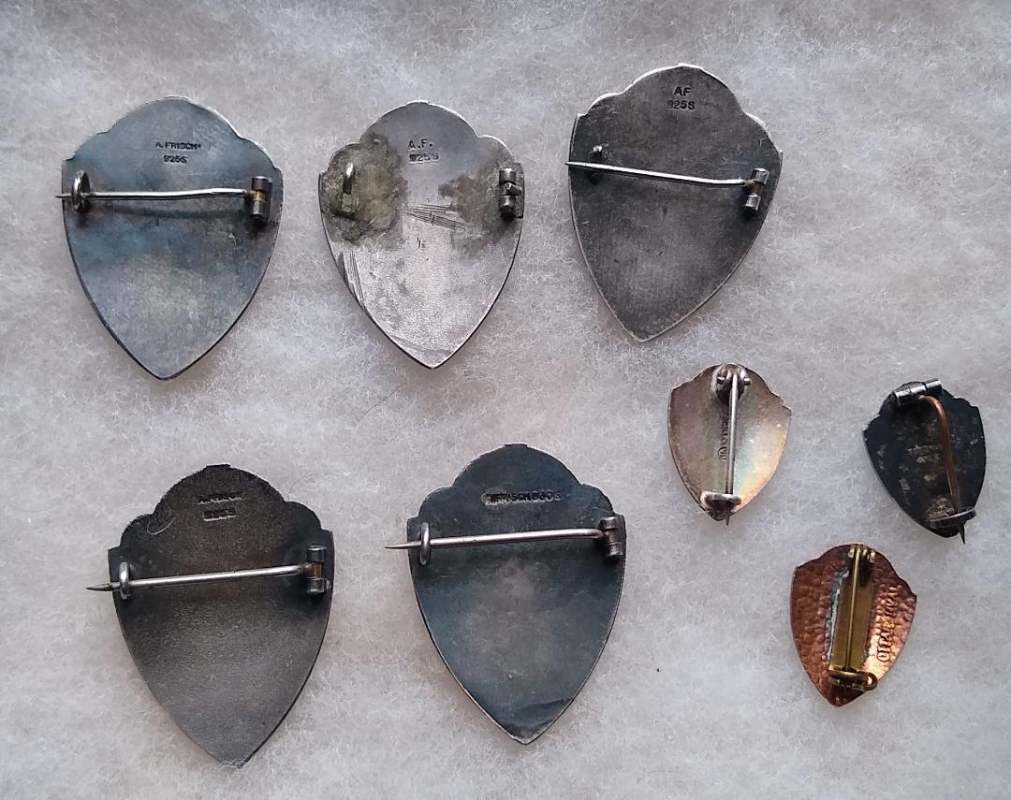 Norwegian Proficiency Badges - SCANDINAVIA - World Militaria Forum