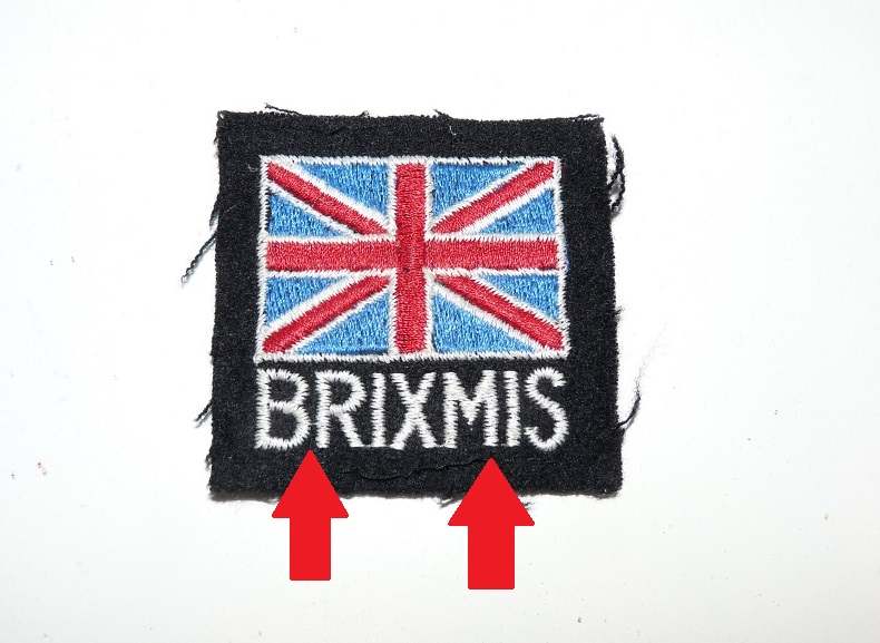 BRIXMIS Patch thoughts - REAL, REPRO OR FAKE? - World Militaria Forum